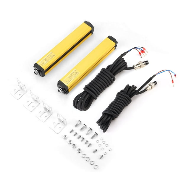 Safety Light Grating Sensor,BEM0440-30NB Light Curtain Sensor Safety ...