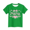 Ahabrexf Easter Boys Short Sleeve Graphic T-Shirt for Kids, Round Neck ...