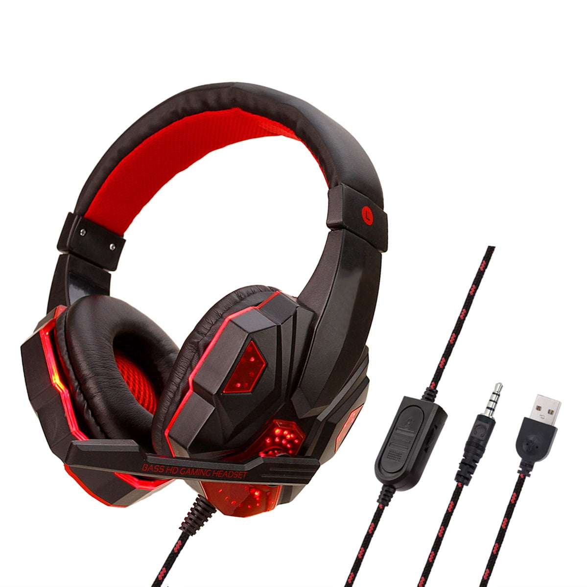 Click here for Zctt Rgb Gaming Headset With Stereo Surround Sound... prices