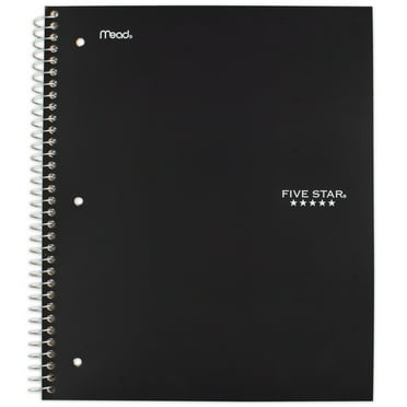 Mead Spiral Notebook 1 Subject Graph Ruled 100 Sheets 10 12 x 7 12 ...