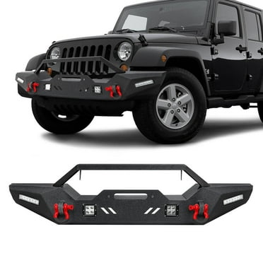 Sunpie Jeep Gladiator JT Black with Winch Plate & Hitch Receiver & D ...