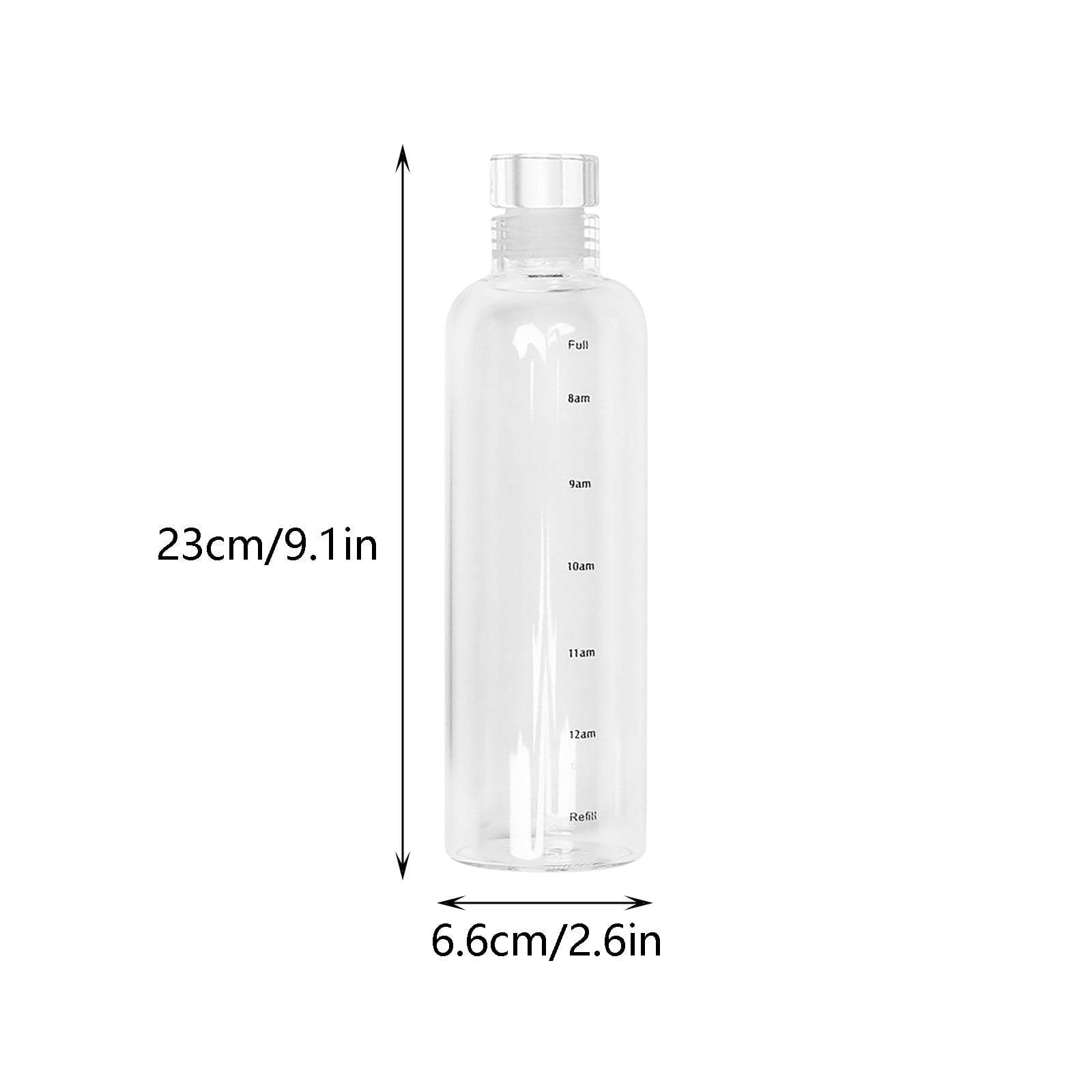 Glass Water Bottle Target