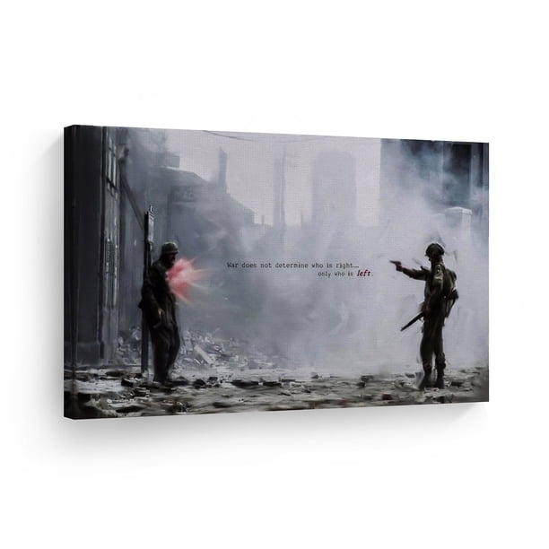War Abstract Image