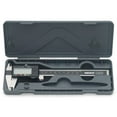 NEIKO 6 Inches Digital Caliper, Stainless Steel, Large LCD, Metric ...
