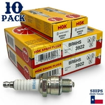 10-Pack NGK Spark Plugs BR6HS Stock # 3922 - Walmart.com