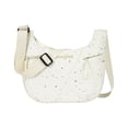 Amketima Fashionable Star Patterns Crossbody Bag Casual Crescent ...