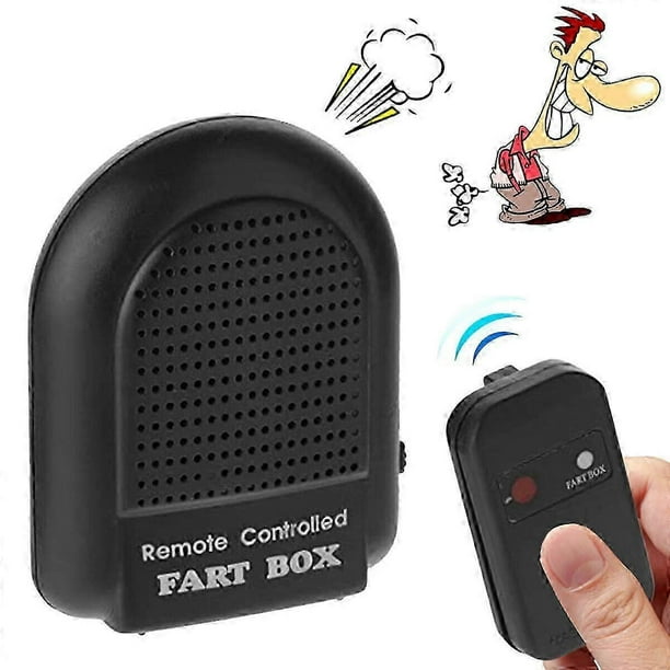 Farting Machine Box with Remote Control Electronic Farting Sound Family ...