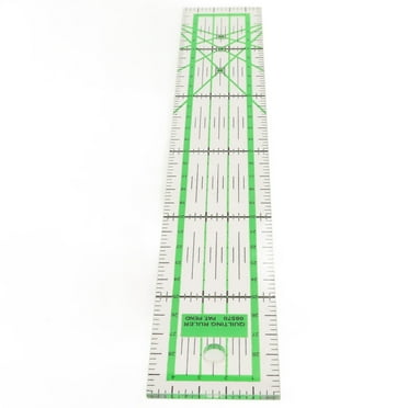 The Quilted Bear Non-Slip Acrylic Quilting Rulers - 9.5” x 9.5 ...