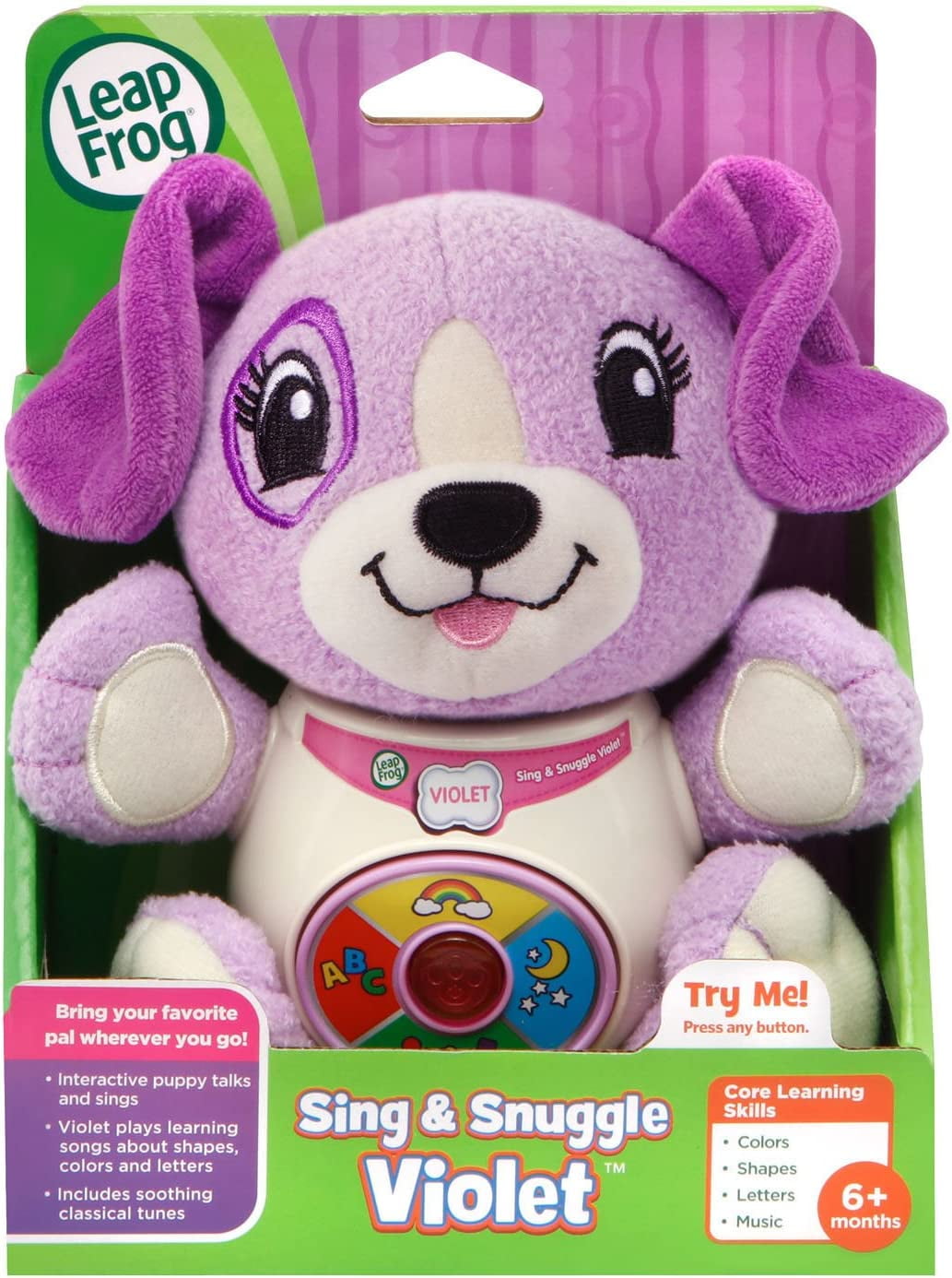 LeapFrog Sing & Snuggle Violet - Walmart.com