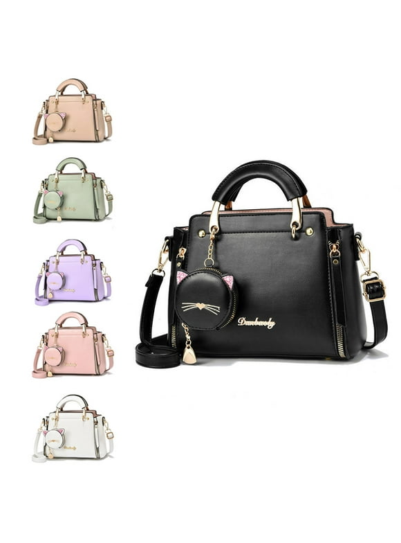 Black Pink Designer Handbags