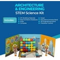 Brown Toy Box Alex & Ava Architecture & Engineering STEAM Science Set ...
