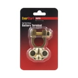 EverStart Auto Top Post Brass Battery Terminal, Fit Positive and ...