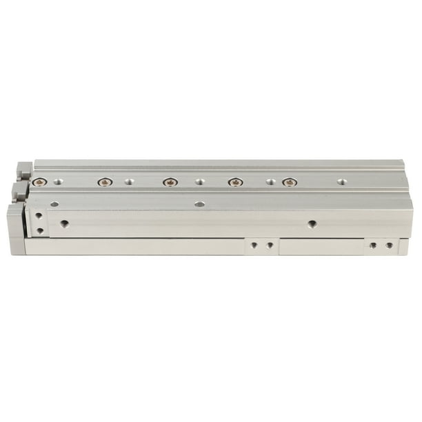 Pneumatic Air Cylinder,MXS12 Pneumatic Guide Rail Double Acting ...