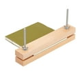 Bookbinding Tool including Screw Wood Book Binding Machine BurlyWood ...