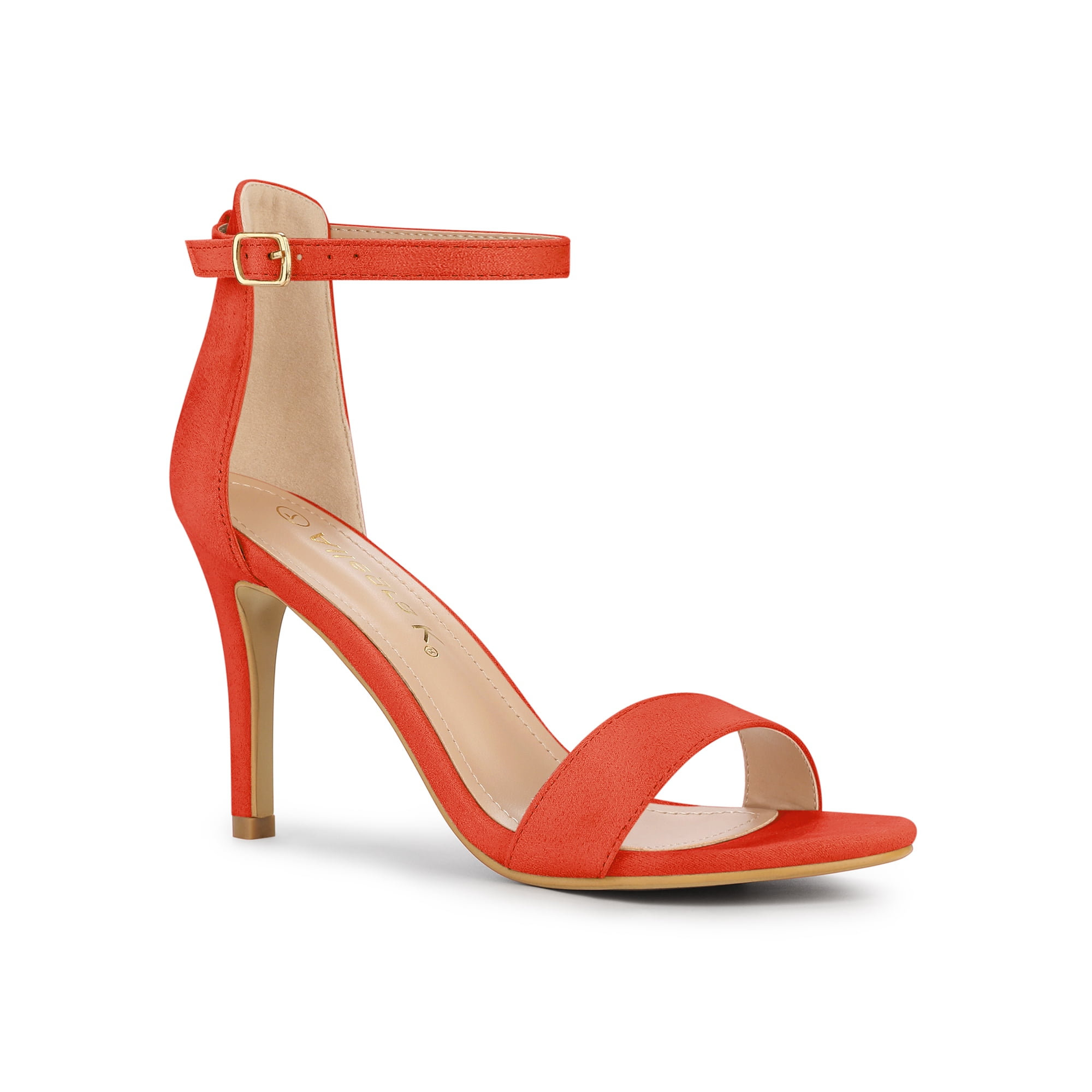 Click here for Blissful Step Womens Solid Color Strappy Suede Ank... prices