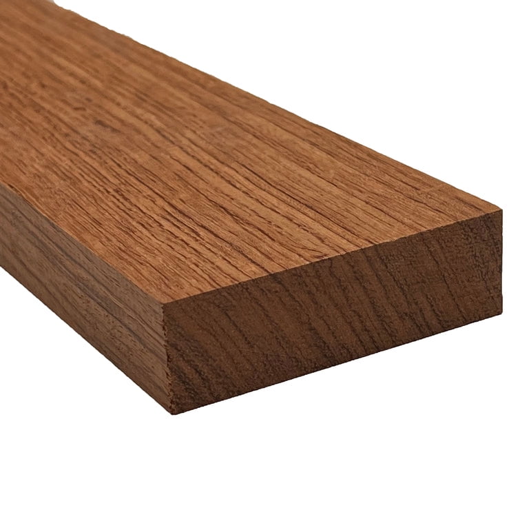 Bubinga Exotic Electric/Bass Guitar Neck Blanks - 30" x 4-1/2" x 1" - Perfect Foundation for ...