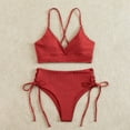 Szxzygs Cole Swimsuits For Women Womens V Neck Separate Sexy Swimsuit