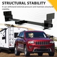 Kojem Universal Class 3 2'' RV Trailer Tow Hitch, Adjustable Square ...