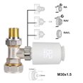 Tuya Zigbee Thermostatic Radiator Valves Intelligent Wireless ...