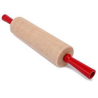 Lefse Rolling Pin - Corrugated - Walmart.com