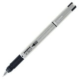 Zebra V-301 Stainless Steel Fountain Pen with Bonus Refill, Fine Point ...