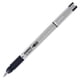 Zebra V-301 Stainless Steel Fountain Pen with Bonus Refill, Fine Point ...