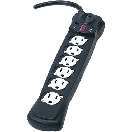 American Power Conversion Corp Apc Surgearrest Essential 6 Outlets 120v