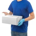 CRUGLA9x5x4 Shipping Boxes Set of 25, Small White Cardboard Mailer Box ...