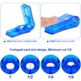 2PCS Pill Cutter, Professional Pill Splitter for Cutting Small Pills or ...