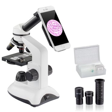 LAKWAR Microscope for Kids Beginners Children Student,Compound ...