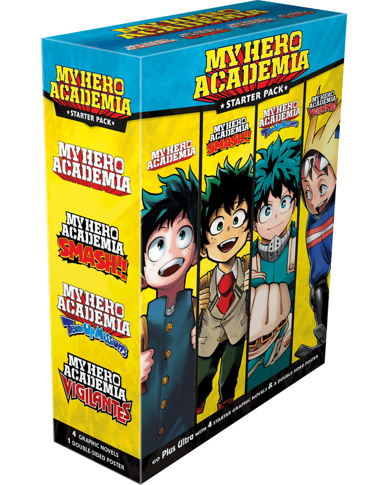 Buy My Hero Academia Starter Box Set Online at Lowest Price in Ubuy ...