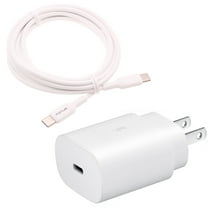 Fast Type-C 20W PD Home Charger for Motorola Moto G Play (2024) - 6ft ...