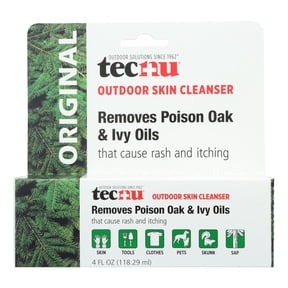 Cutter First Aid Poison Ivy Scrub 4oz with Exfoliating Beads and ...