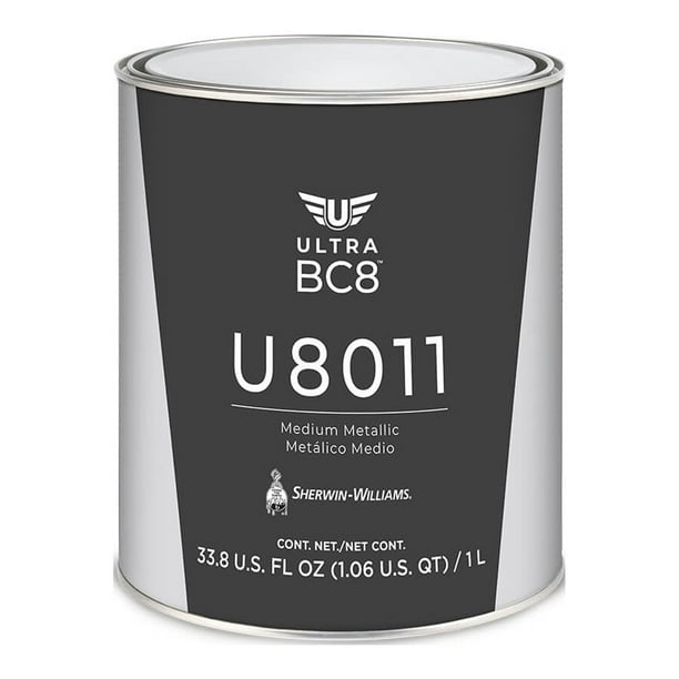 U8011LH Medium Metallic Sherwin Williams Ultra BC8 1 Litro | Bodega Aurrera en línea