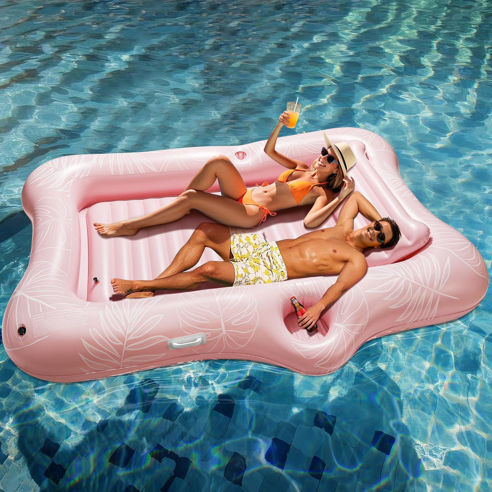 Click here for Heysplash Inflatable Pool Float Lounge  Large Infl... prices