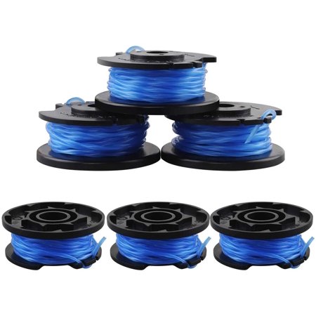 6 Pieces Replacement Line Spool For Ryobi Grass Trimmer With Trimmer ...