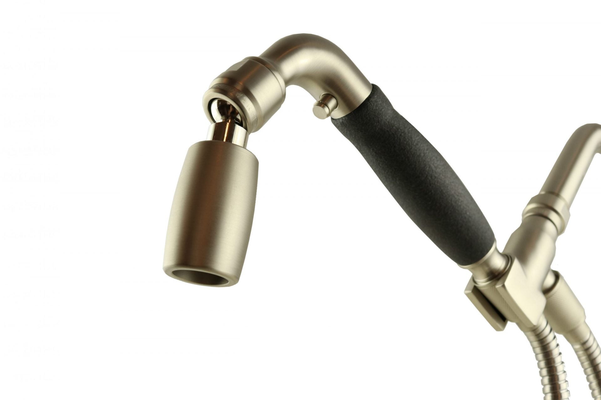 High Sierra Showerheads® Solid Metal 1.5 GPM Low Flow Handheld Shower ...