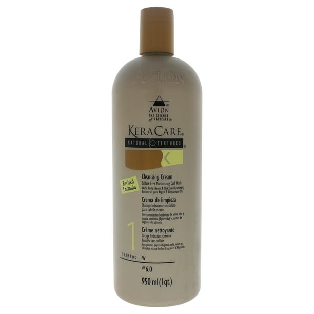 KeraCare Natural Textures Cleansing Cream - Walmart.com