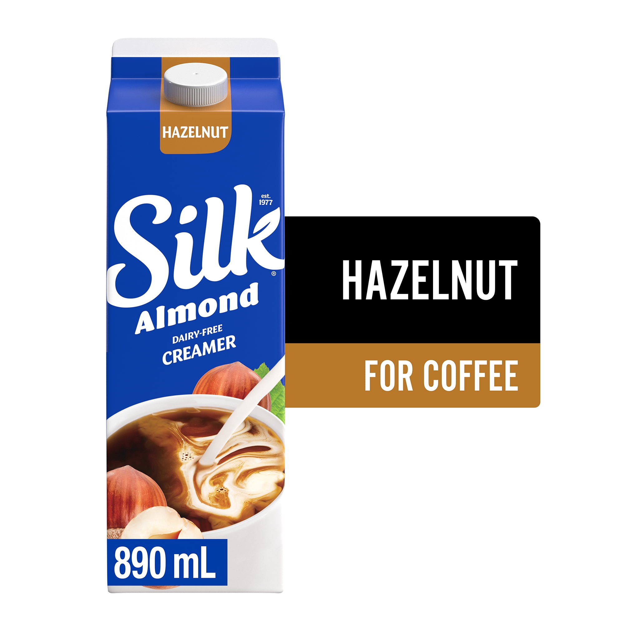 Click here for Silk Almond Coffee Creamer  Hazelnut  Dairy-Free 8... prices