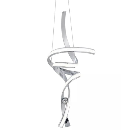 Xiamen LED Adjustable Chandelier // Chrome - Walmart.com