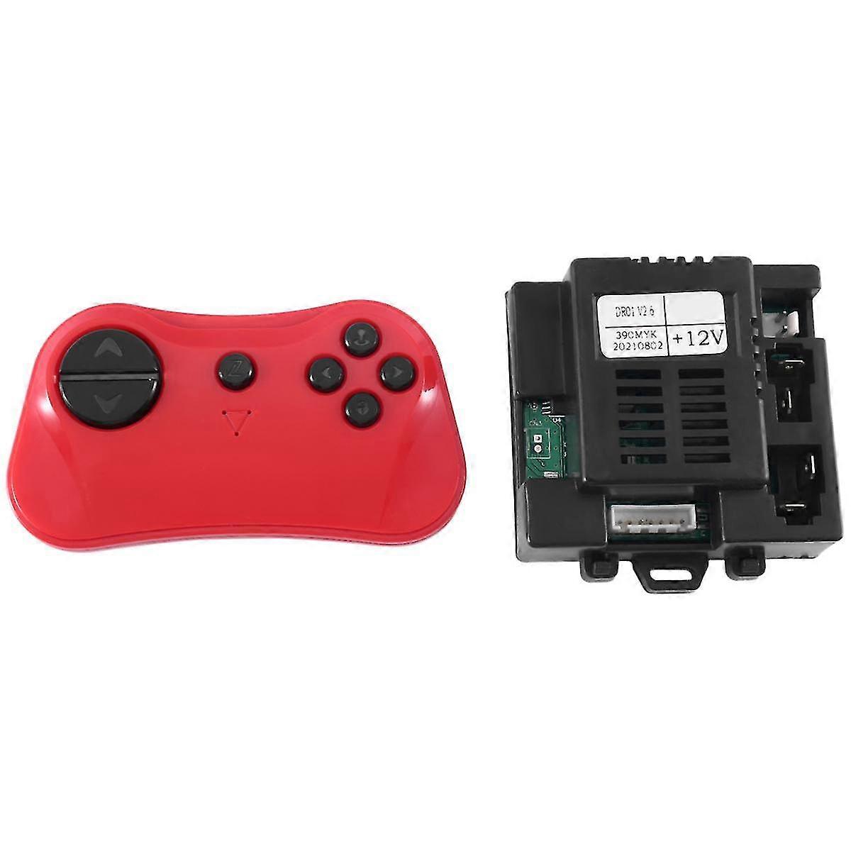 DR01 V2.6 390MYK 12V 2.4G Bluetooth Remote Control and Receiver for ...