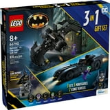 LEGO DC Batman vs. The Joker Gift Set, 3 Action-Packed Builds in 1 Box ...
