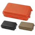DAMIFU Outdoor Shockproof Waterproof Boxes Survival Airtight Case ...