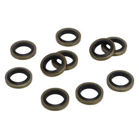 ,20 Pcs 10 MM Bolt Fuel Seal Washers Built for the Future - Walmart.ca