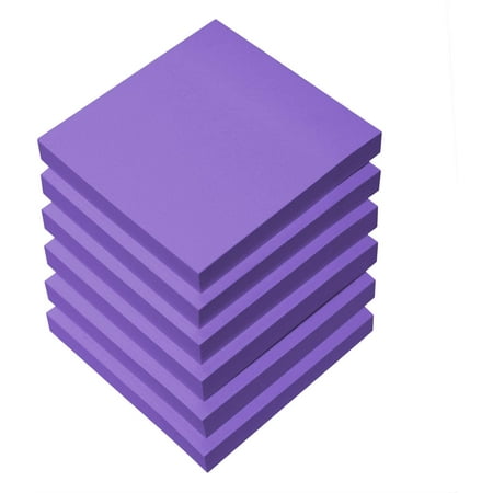 Purple Sticky Notes 3×3 Inches, 6 Pads Self-Stick Notes, 100 Sheets/Pad ...