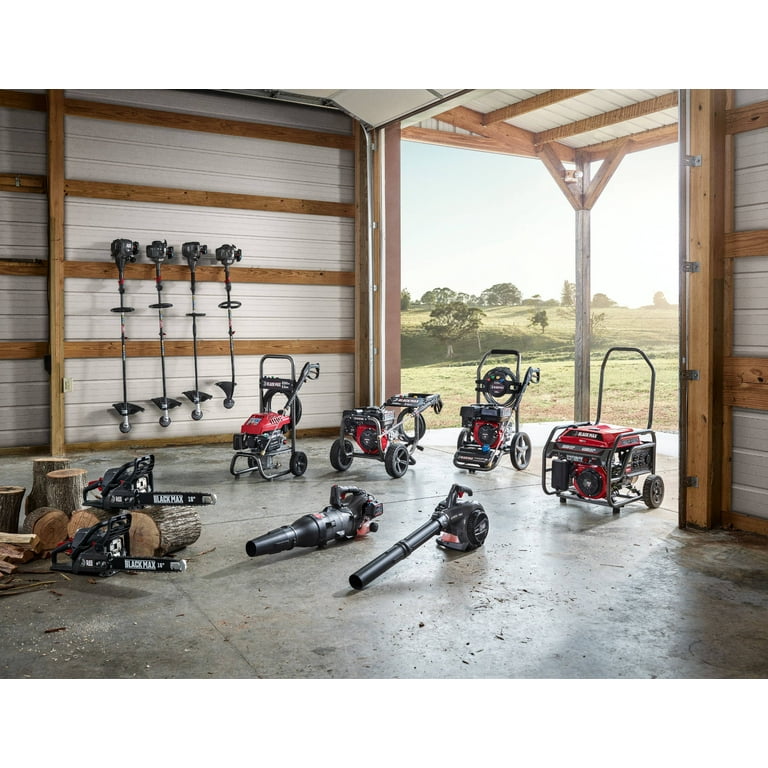 BlackMax 18 Heavy Duty Gasoline Powered Chainsaw with 38cc Engine BM3818 Walmart