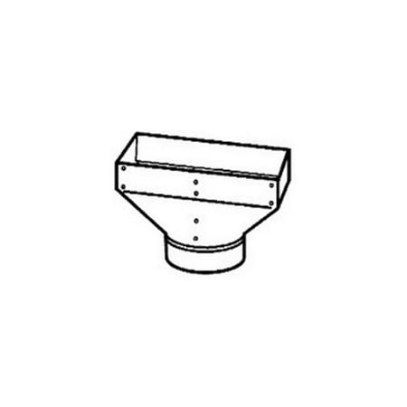 Imperial Manufacturing Group GV0709 Galvanized Universal Boot, 7 in ...