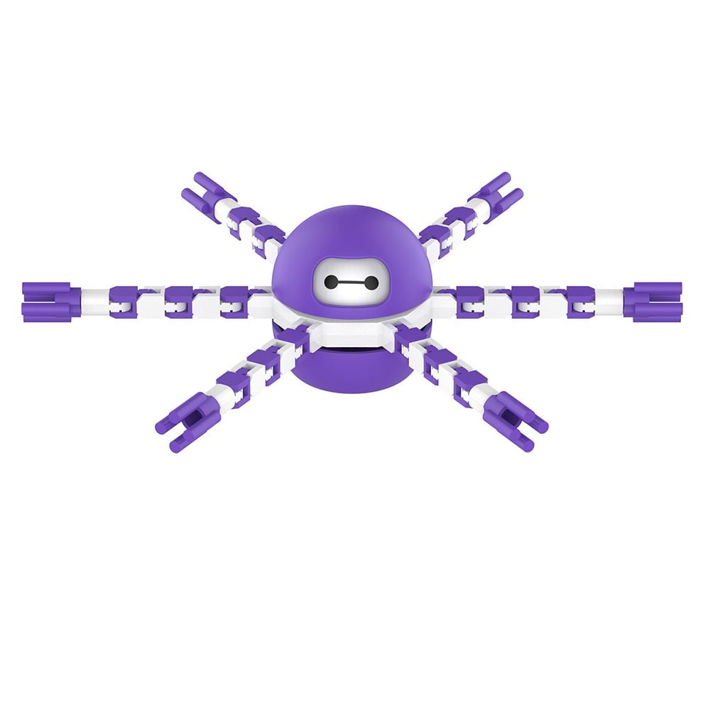 Transforming Mecha Antistress Hand Spinner DIY Chain Decompression ...