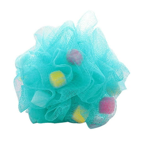 ALmi Colorful Bathroom Body Mop Flower Ball Shower Bubbles Wash Mesh ...