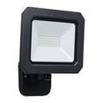 Honeywell 3000 Lumen LED Flood Light in Black Finish - Walmart.com